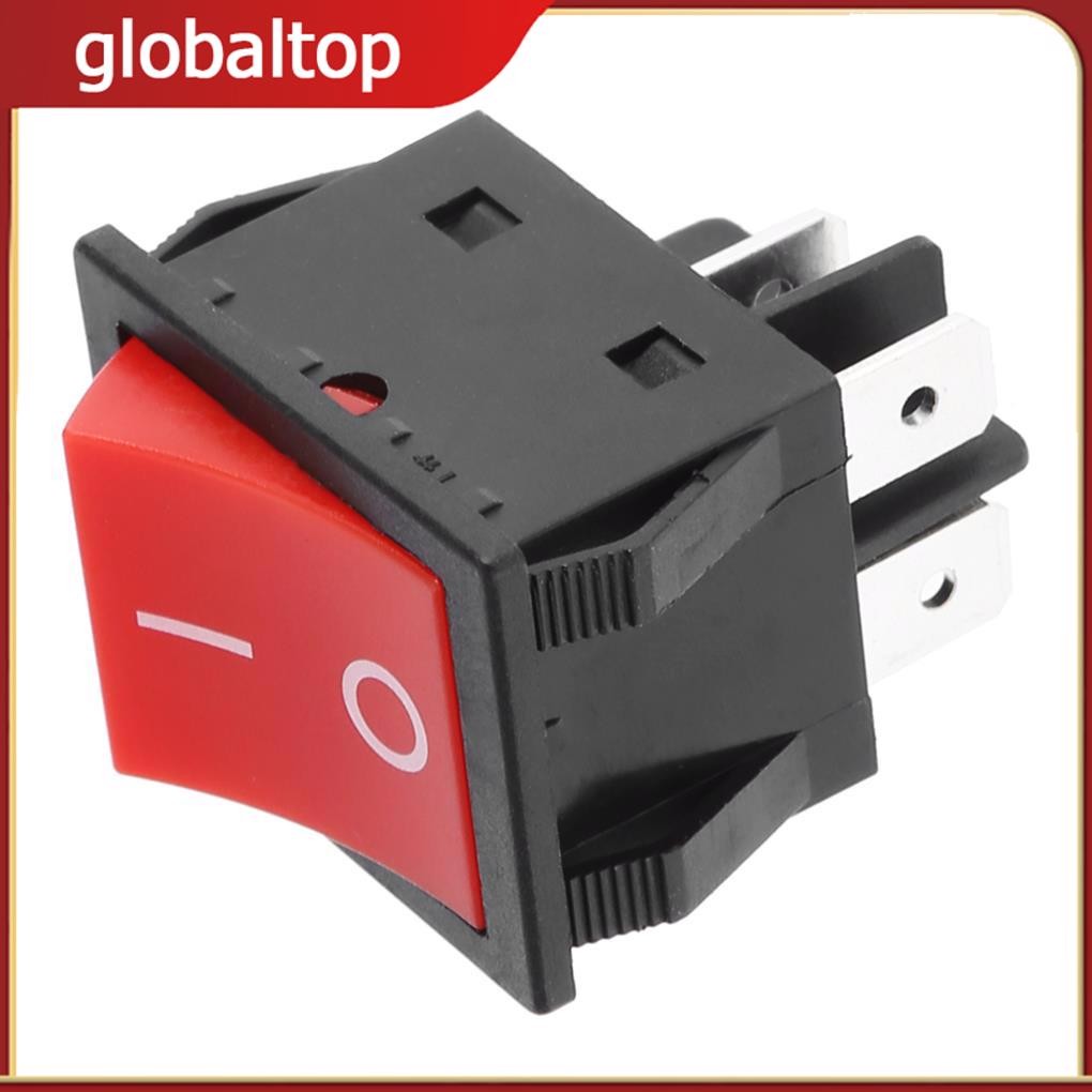 2/5 Professional Portable Welder Switches 4-Pin ON/OFF 2-Modes Rocker ...