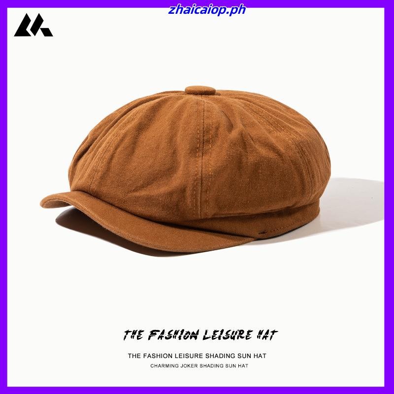 WAG Hat | Ready Stock Vintage Denim Newsboy Cap for Men Women Peaky ...