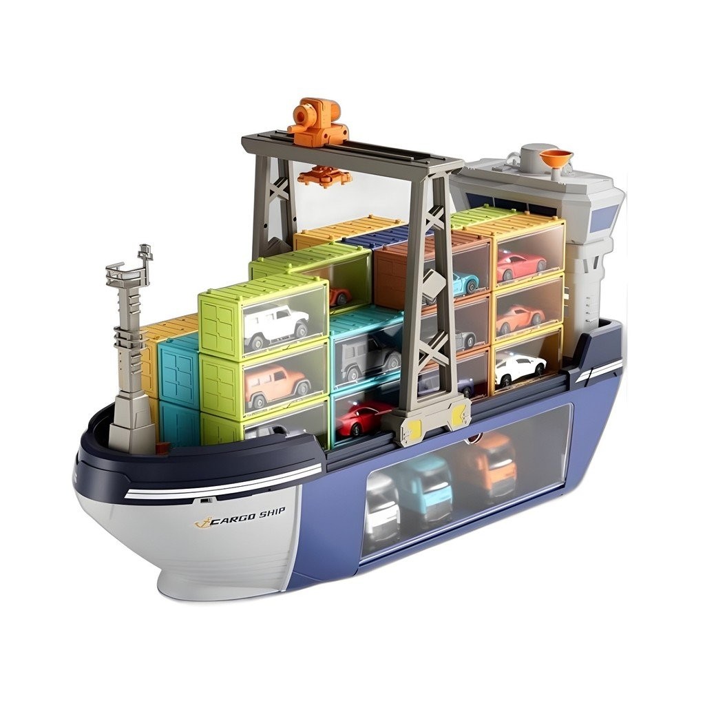 Giant Children's Toy Car Extra Large Cargo Ship Truck Container ...