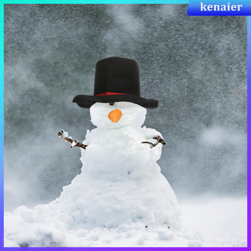 [Ready Stock] Diy Christmas Snowman Hat Decor Diy Snowman Hat Making ...