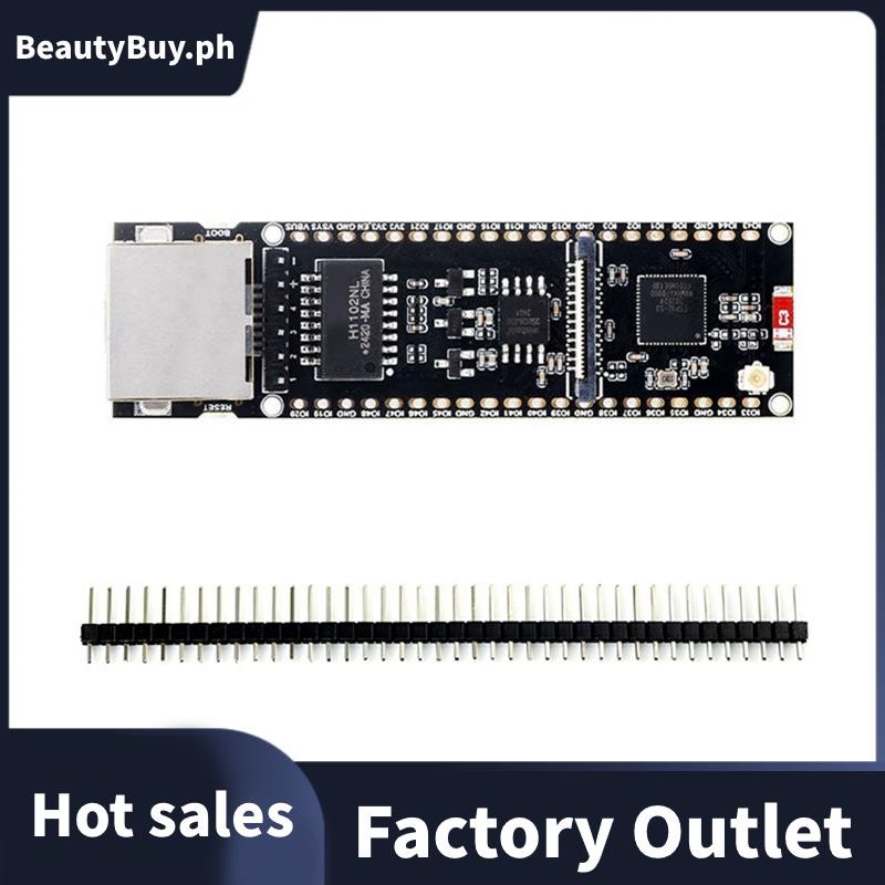 ESP32-S3 Ethernet Development Board Supports Wi-Fi Bluetooth POE Dual ...