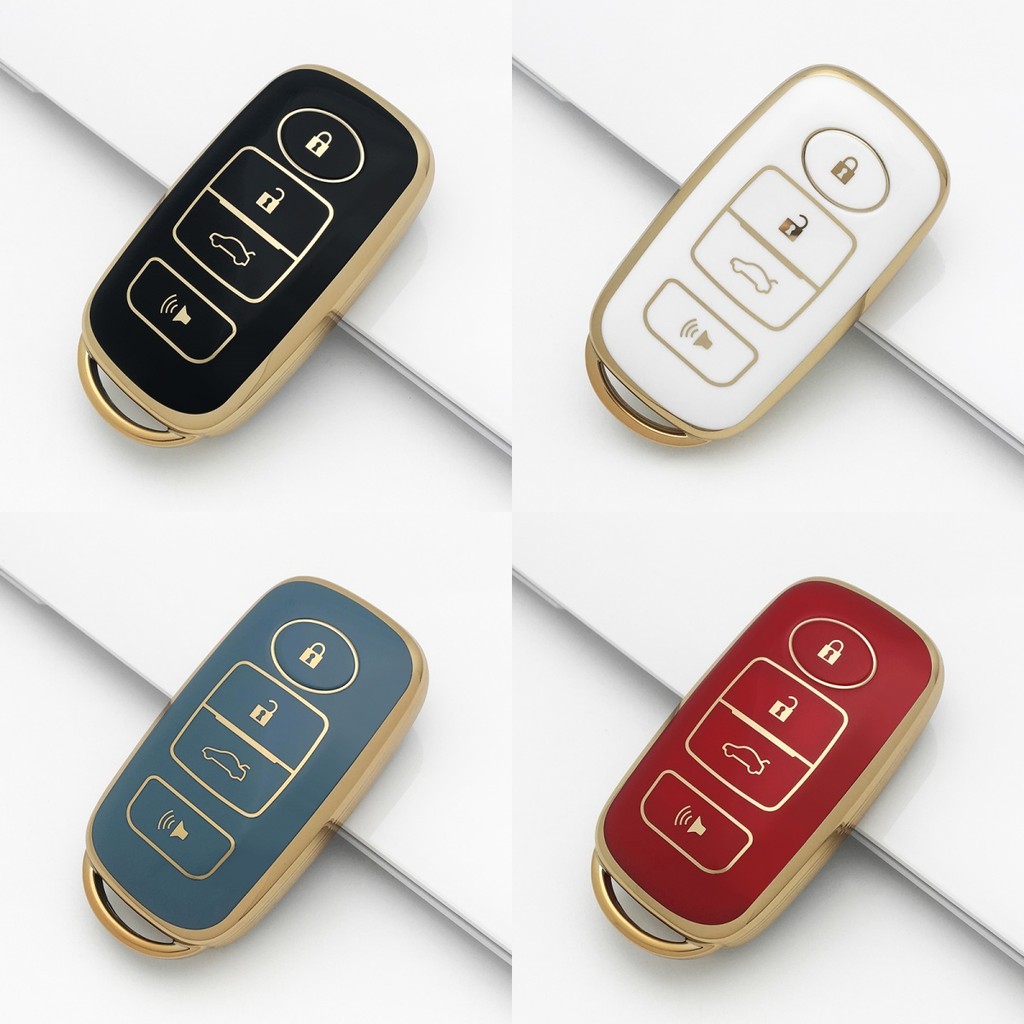 For Perodua Bezza Vios 2023 Key Cover Car Shell Bracket Advanced TPU ...