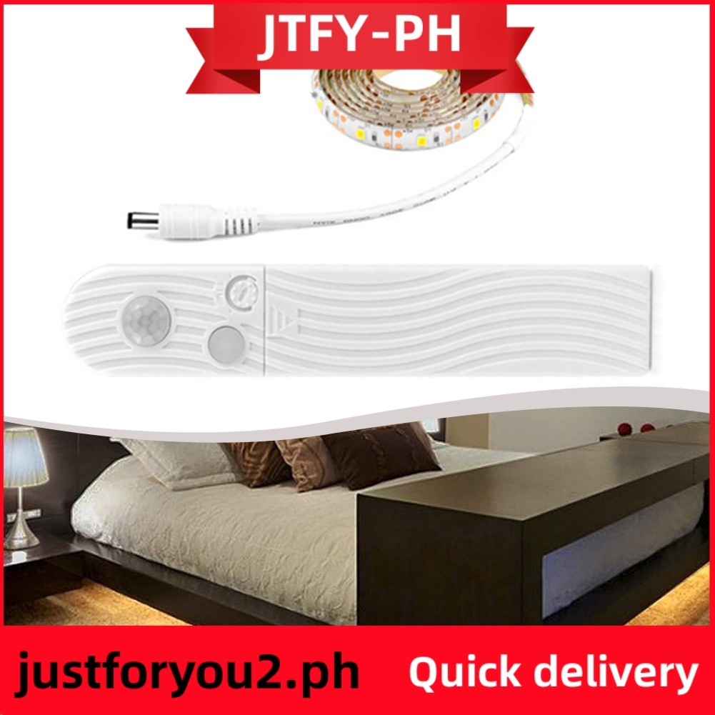 JTFY ️LED human body intelligent induction battery box cabinet bed ...