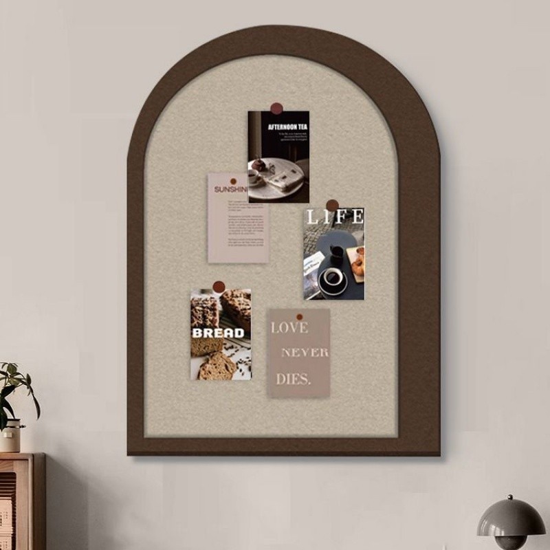 ins Felt Photo Wall Corkboard Wall Sticker Bulletin Board Theme Wall ...