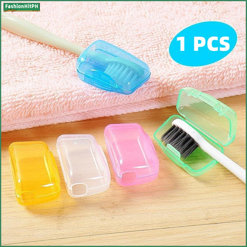 【⭐FH】1Pcs Plastic Toothbrush Head Covers Protective Caps Germproof ...