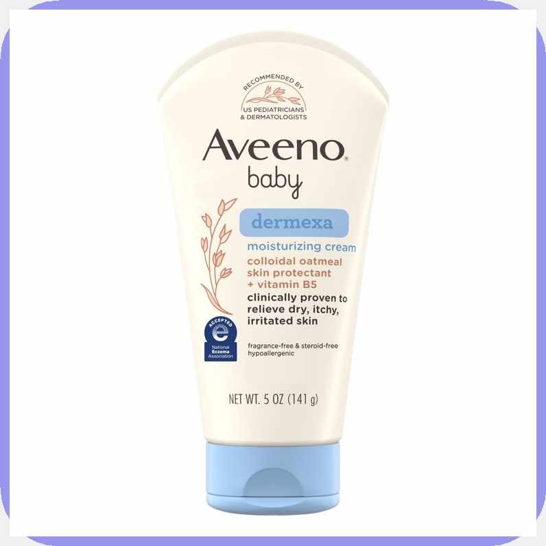 Aveeno^E{Baby#u&Dermexa!XA[Moisturizing+vI@Cream+tv@141g | Shopee ...
