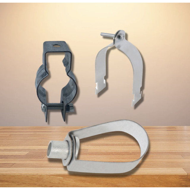 SPRINKLER STRUT GI UNISTRUT CONDUIT PIPE HANGER LOOP CLAMP | Shopee ...