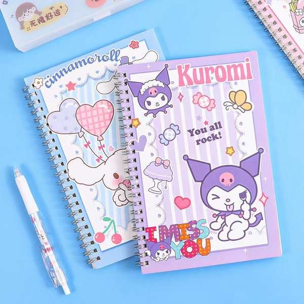 kuromi writing notebook kuromi notebook kuromi school supplies Sanrio ...