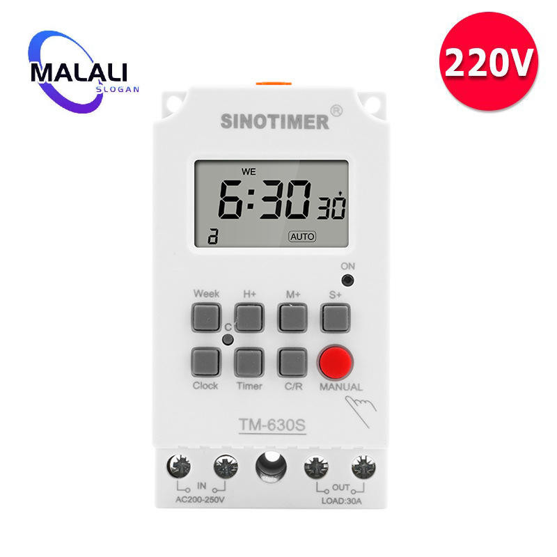 Tm630s-2 High Power Second Control Timer Switch Large Screen Digital Display Hot Sale Voltage ...