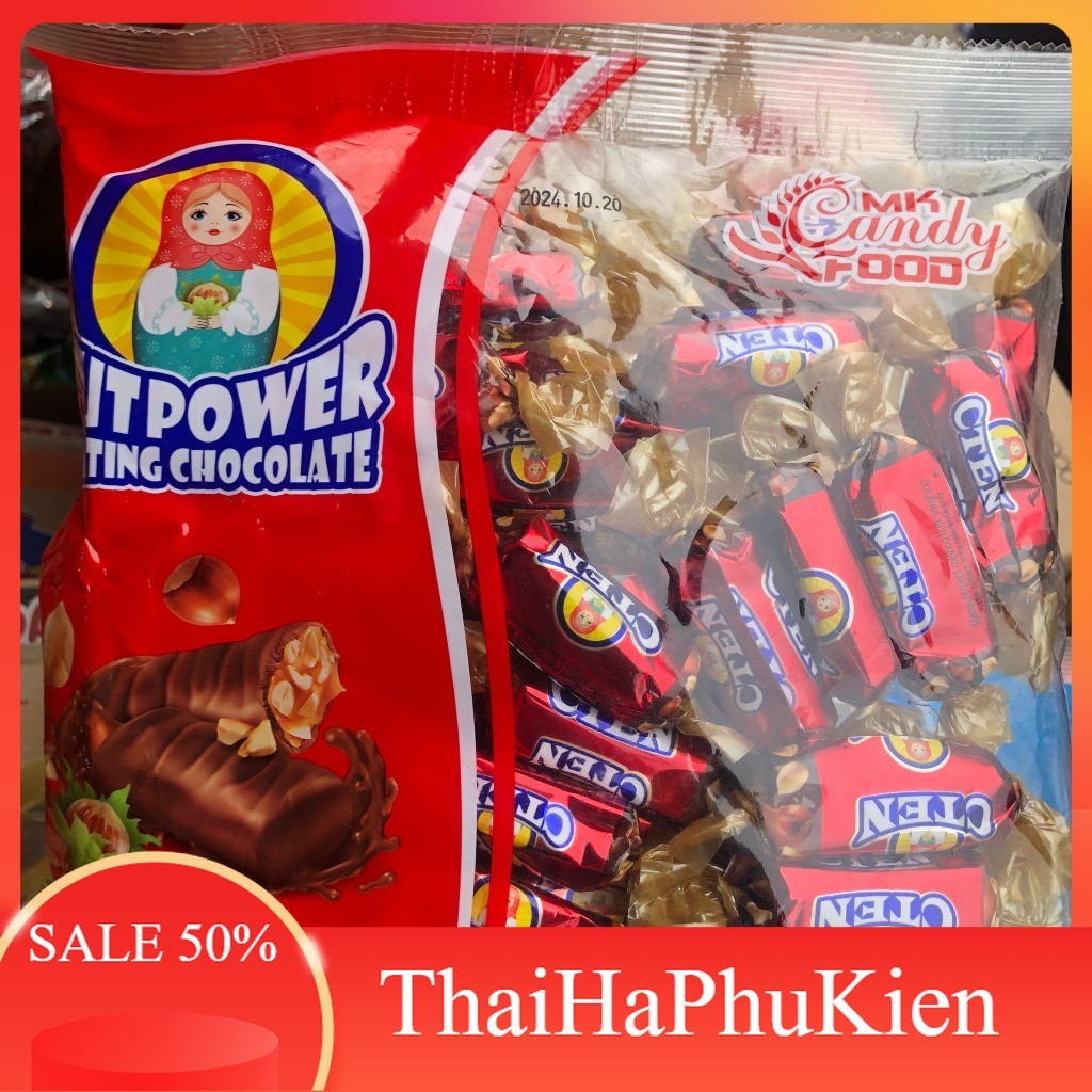 Russian Girl SoCoLa Candy 500g | Shopee Philippines