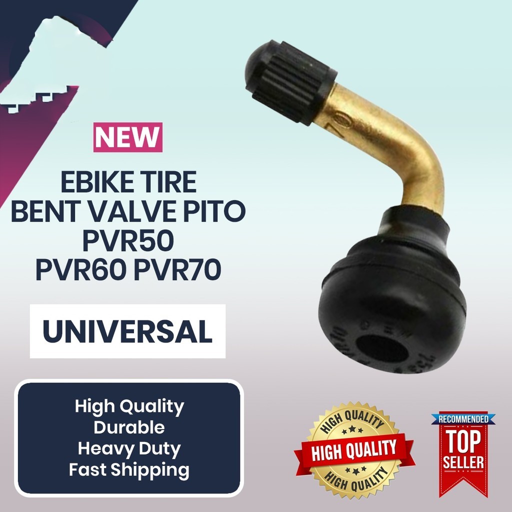MOTEX TUBELESS BENT VALVE PVR50X PVR70X PVR60X (PITO) | Shopee Philippines