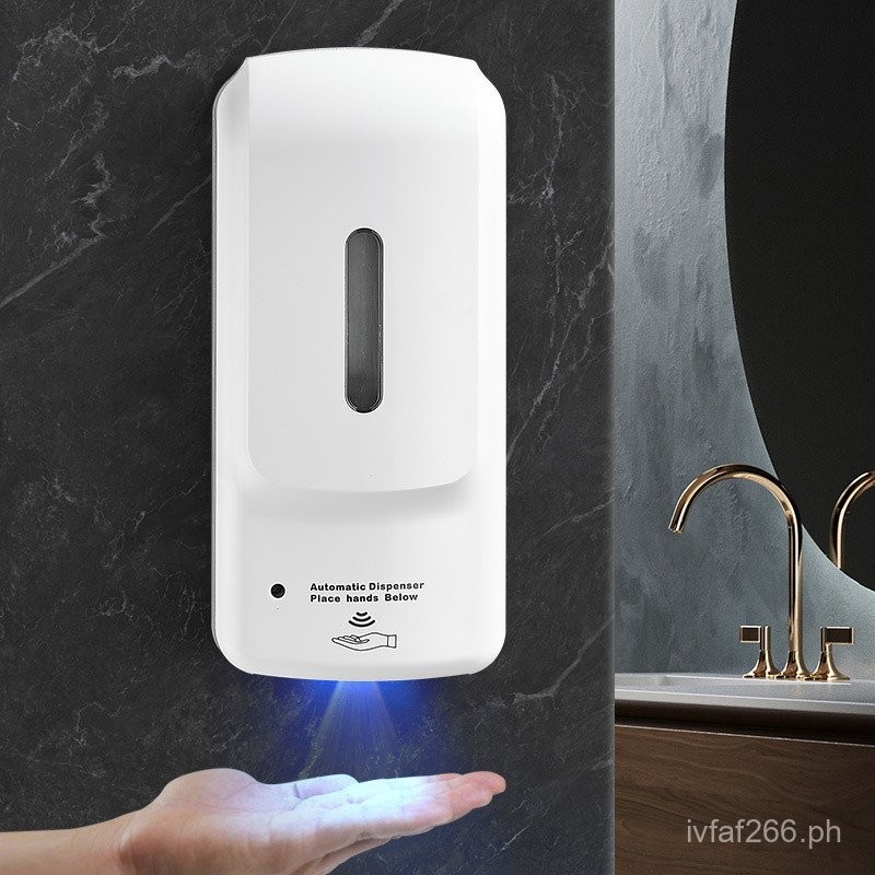 Automatic Inductive Soap Dispenser Infrared Touch-Free Hand Washing ...