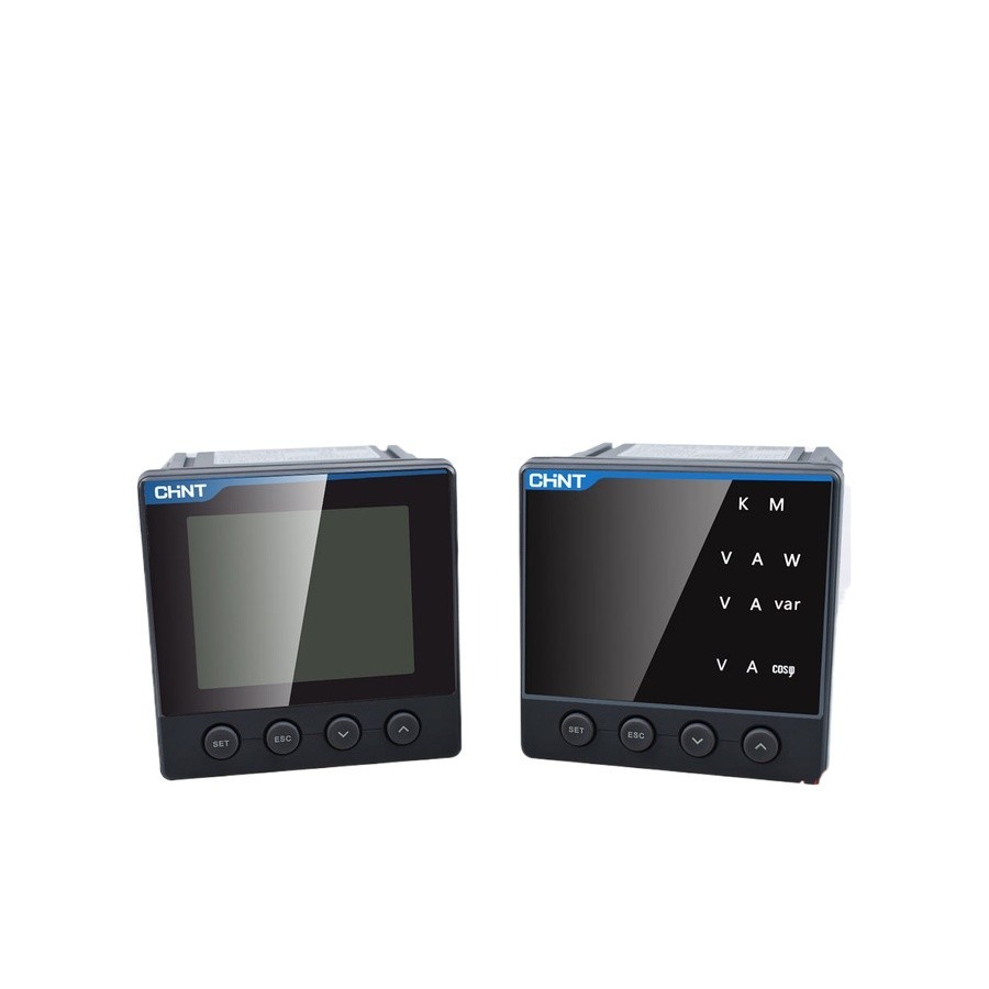 朤Chint PD666 Kunlun series multi-function LCD digital display meter ...