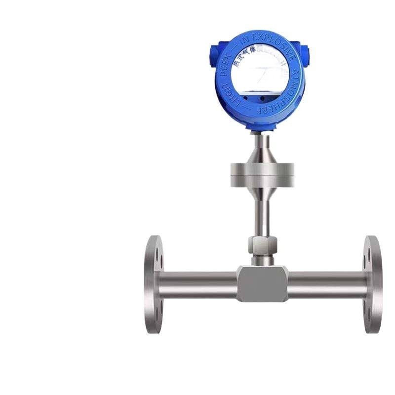 ♒Thermal gas mass flow meter compressed air natural gas nitrogen oxygen ...