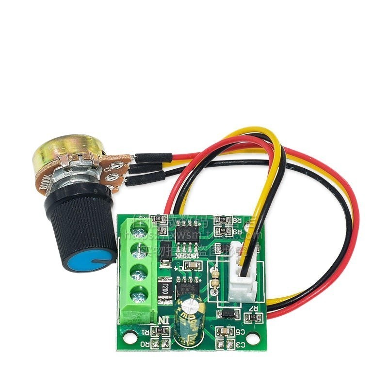 ♒PWM DC motor governor 18V 3V 5V 6V 12V 2A speed control module 1803BW ...
