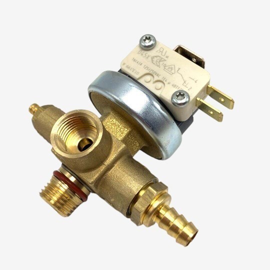 ♒Steam engine pressure switch and pressure relief valve integrated ...