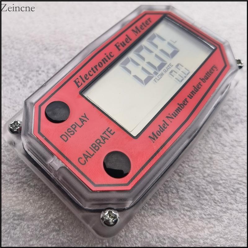Zein Meter Display Chip for Turbine Flow Meter Electronic Digital Flow ...