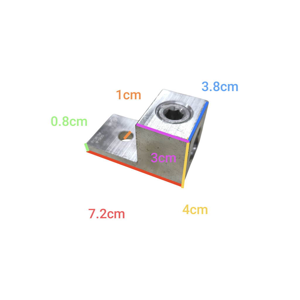 Mcgill Mechanical Lugs 500MCM to AWG 4/7, 250mm to 22mm - MGLA-500 ...