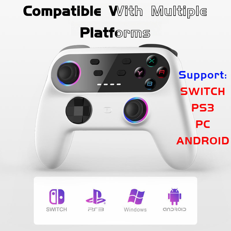 For Switch Pro wireless controller with M1/M2 Programmable button with ...