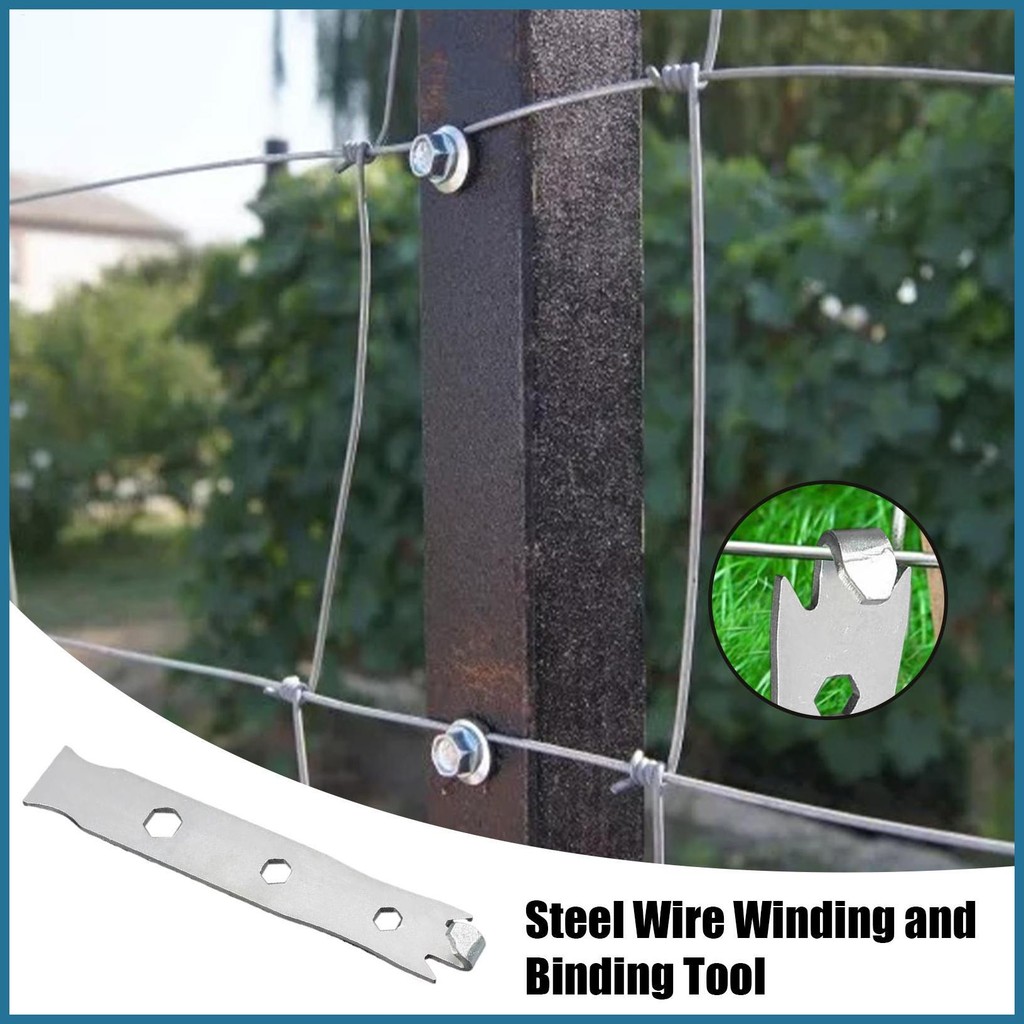 Wire Coiling Tool Wire Hardware Tools With Hexagonal Nut Hole Ergonomic ...