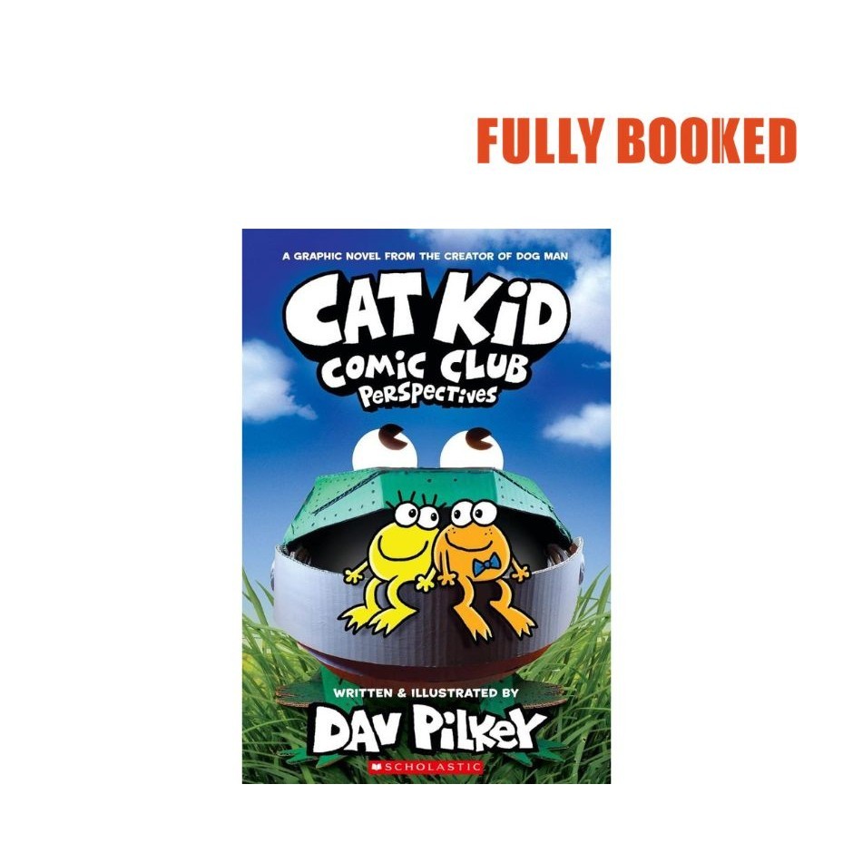Cat Kid Comic Club: Perspectives (Paperback) by Dav Pilkey | Shopee ...