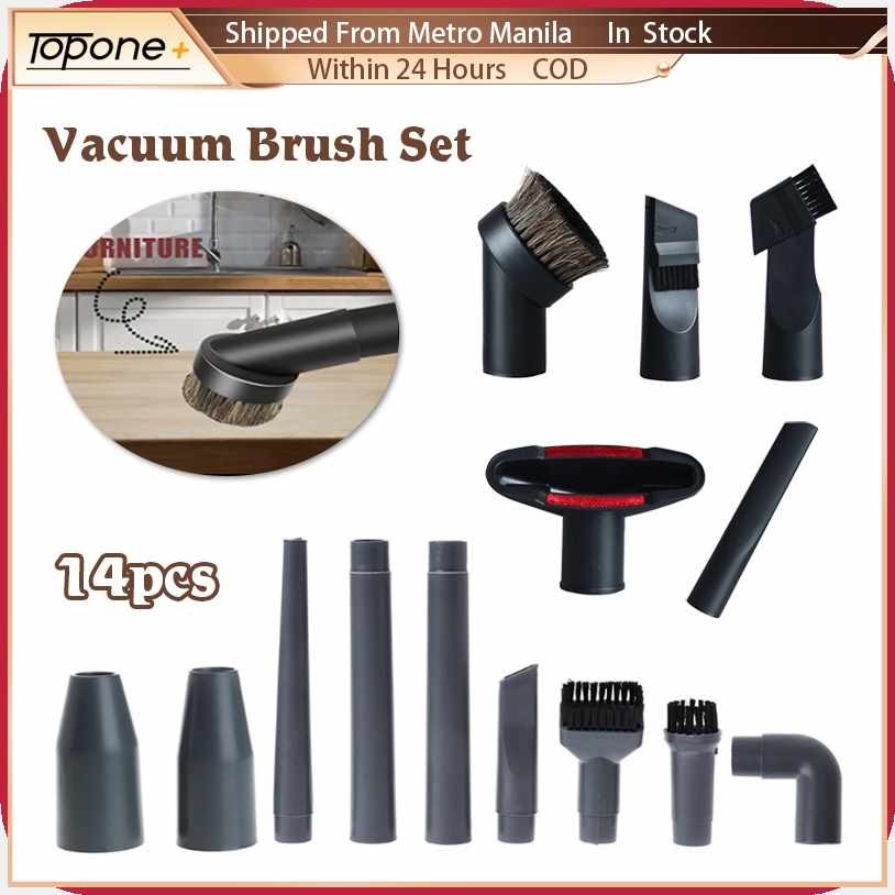 14pcs/Set>w{Vacuum/Cr;Cleaner,i!Brush[f!Nozzle[E!SuctioneHeadz32MM ...