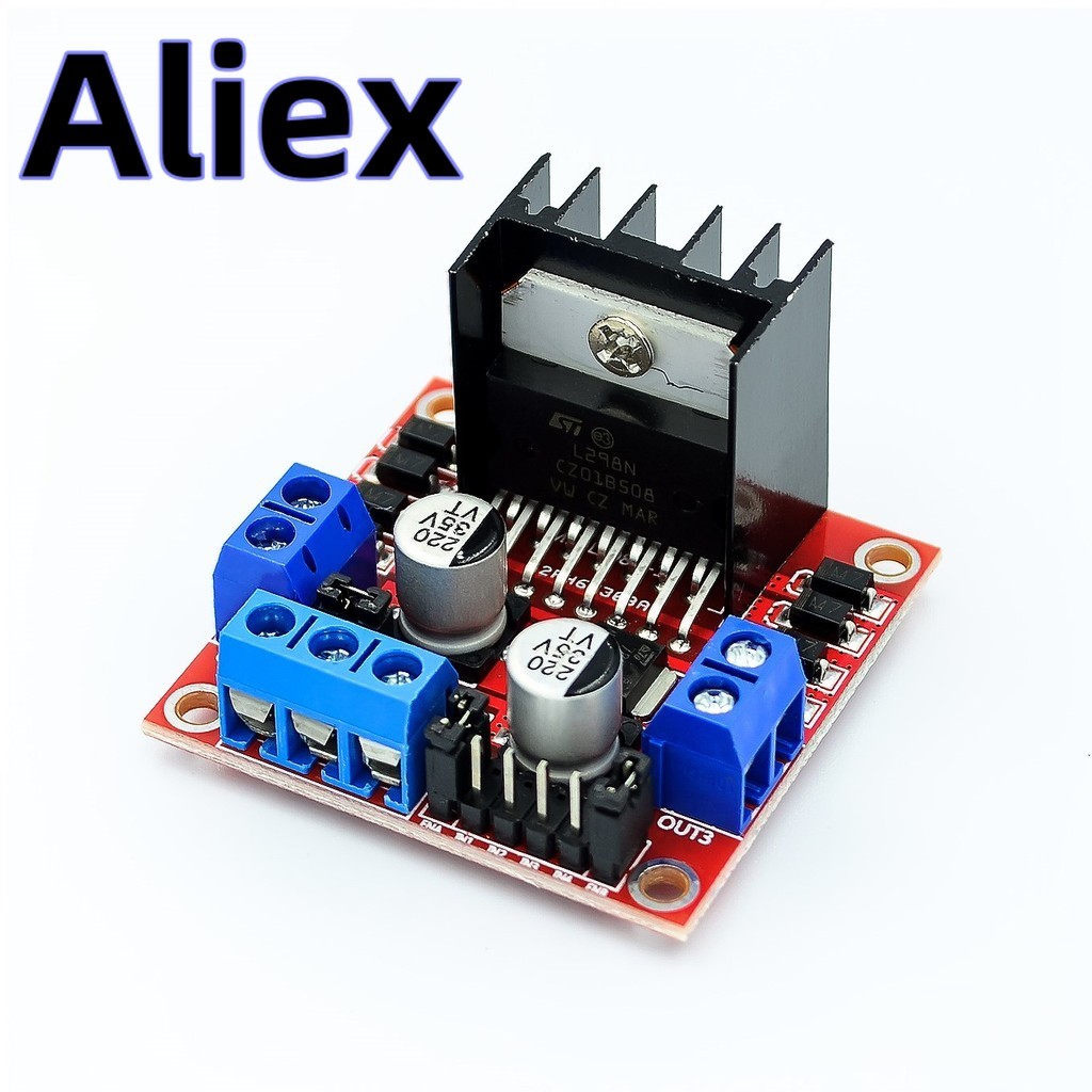 1PCS New Dual H Bridge DC Stepper Motor Drive Controller Board Module ...