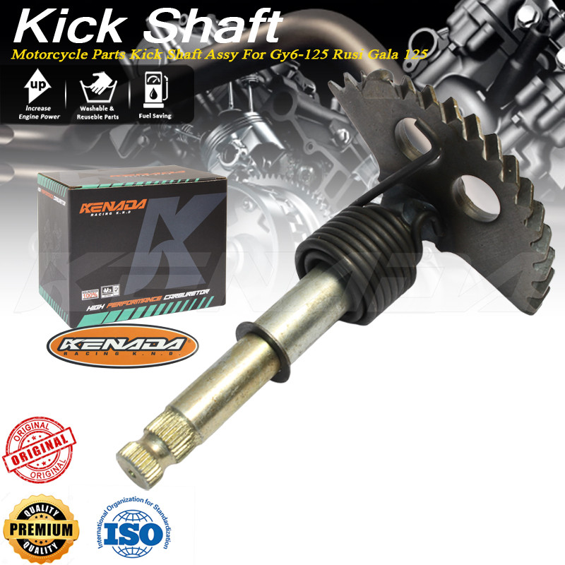 Motorcycle Parts Kick Shaft Assy For Gy6-125 Rusi Gala 125 | Shopee ...