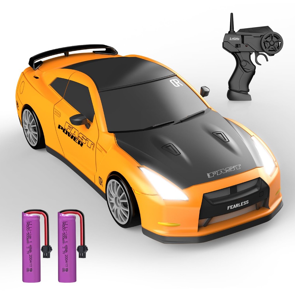 DEERC Radio Control Car for Kids Sports Car Drift Car RC Car Race Car ...