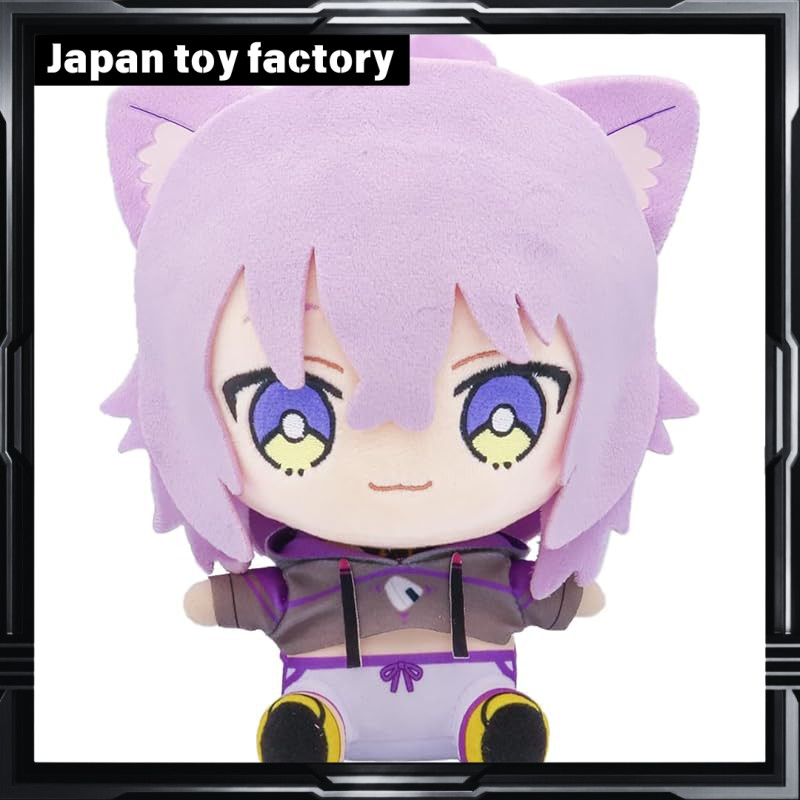 Hololive Friends with U Plushie - Nekomata Okayu in Muzakachu Uniform ...