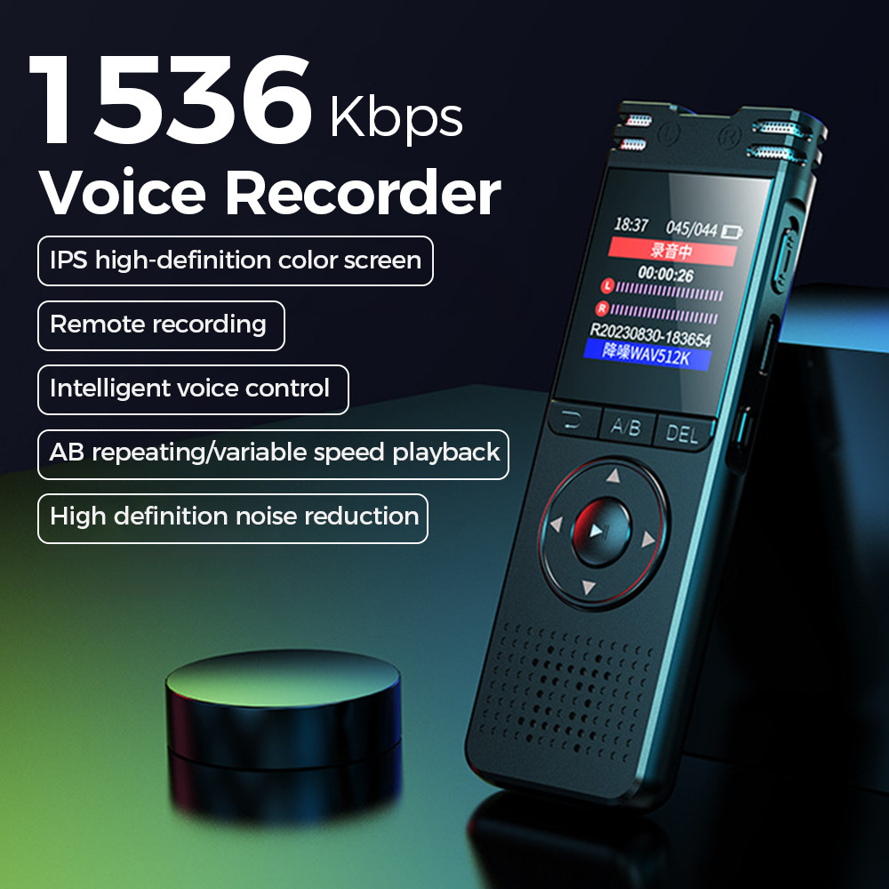 Pen Voice Recorder, Mini Digital Voice Activated Voice Recorder, Dual ...