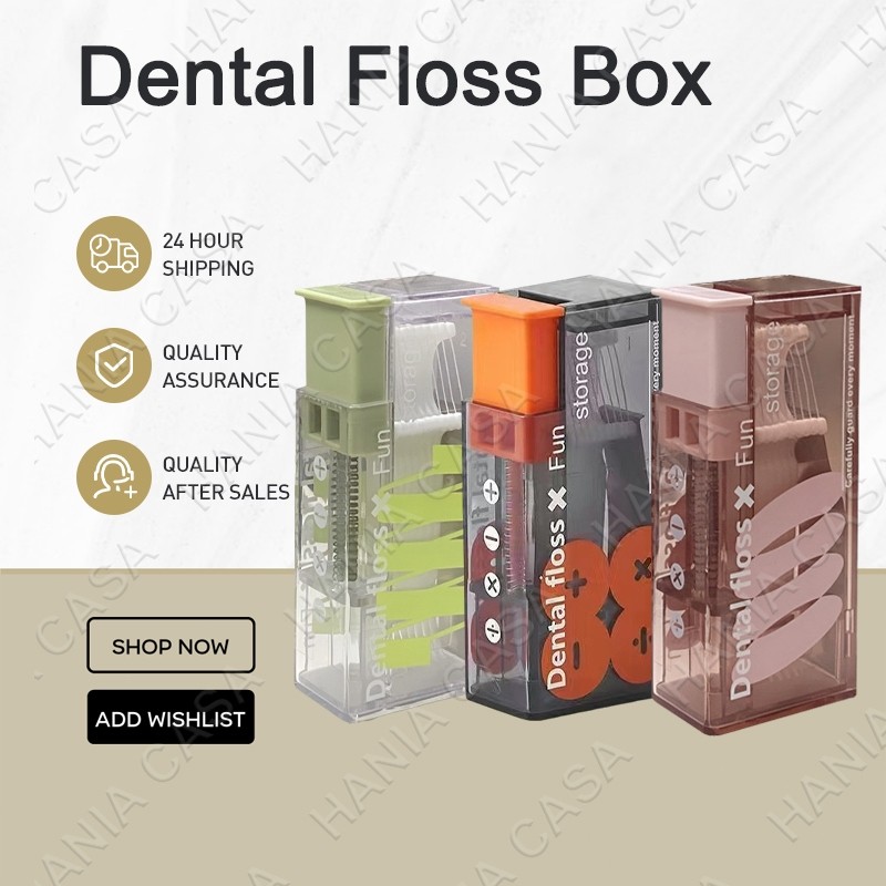 Onhand Automatic Portable Dental Floss Box With Automatic Dispenser ...