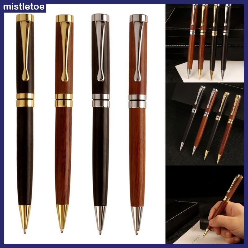 MIS Metal Ballpoint Pen Business Signing Pen Office Signature Pen Twist ...