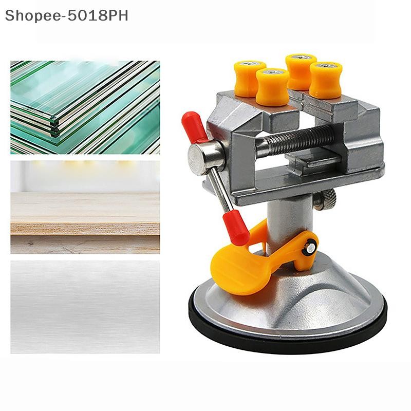 [SNOWPH] Table Vise Vise Small Household Multi-functional Universal ...