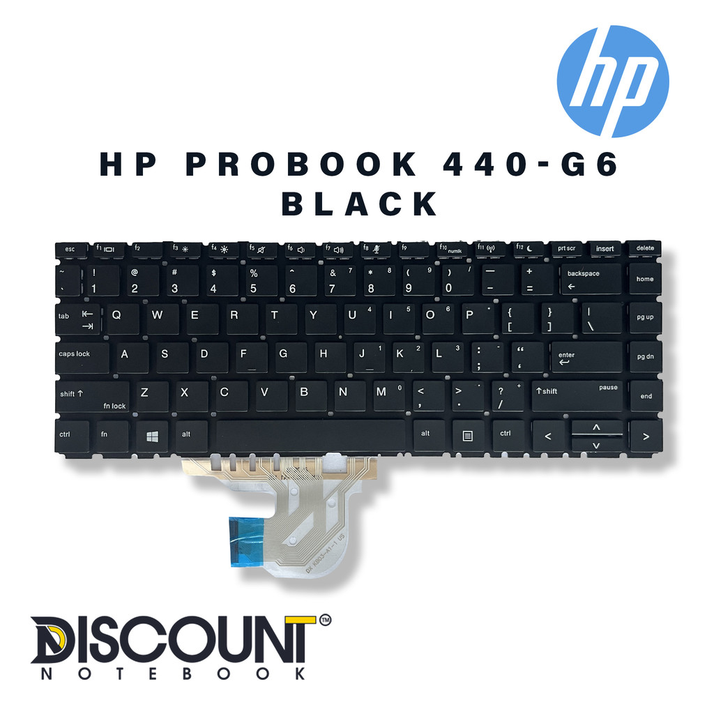 HP PROBOOK 440-G6 KEYBOARD BLACK | Shopee Philippines