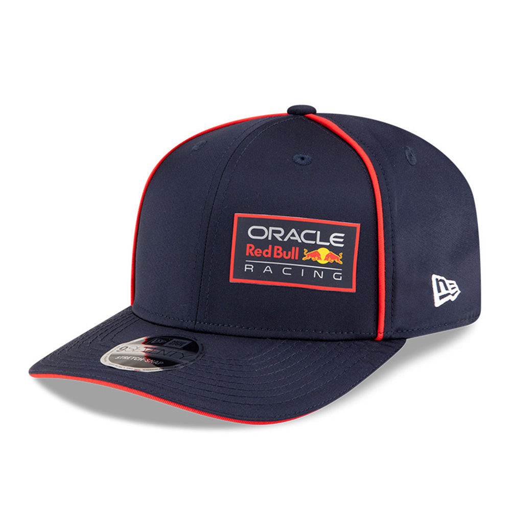 New Era Oracle Red Bull Racing Dark Blue 9SEVENTY Stretch Snapback Cap ...