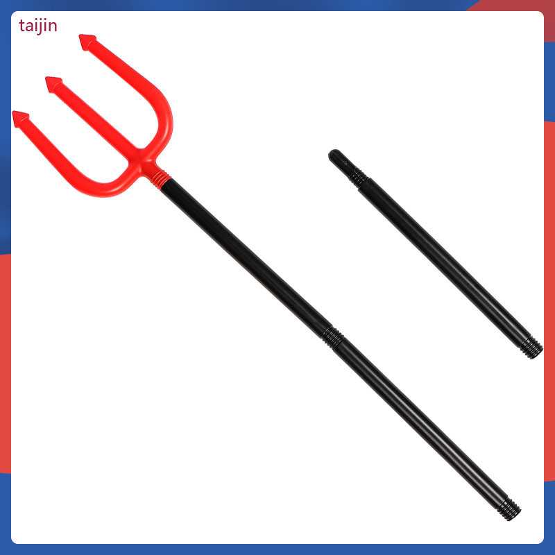 Trident Toy Demon Tripod Props Devil Costume Accessory Cosplay ...