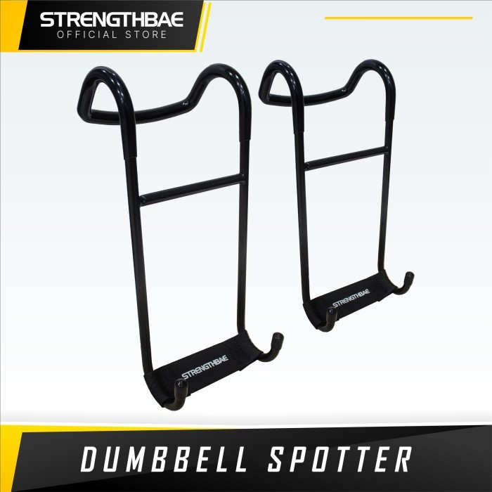 Dumbbell Spotter STRENGTHBAE Mad Spotter Dumbbell Lifting Aid Dumbell ...