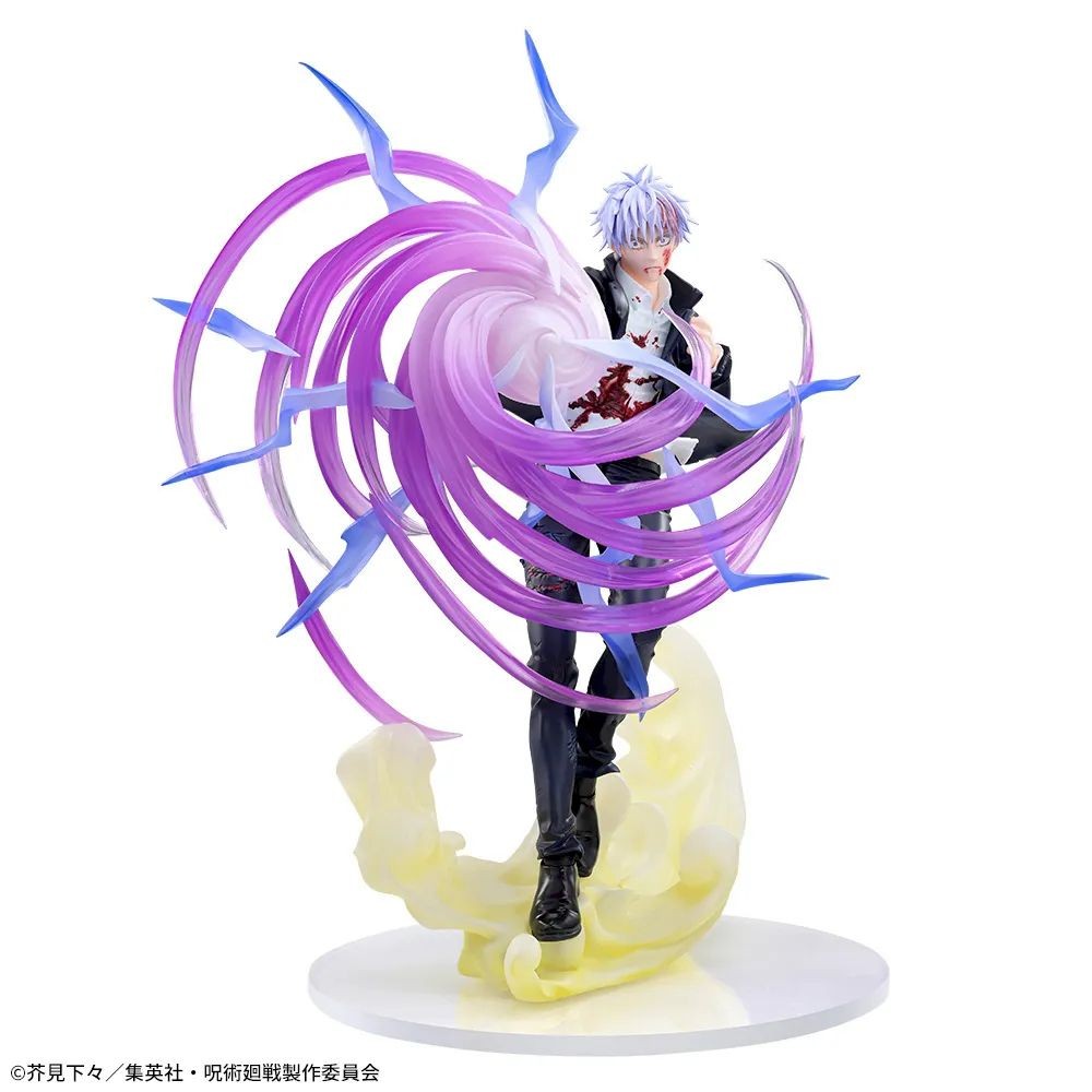 New Genuine Jujutsu Kaisen Gojo Satoru Awakening Yuji Itadori Figure ...