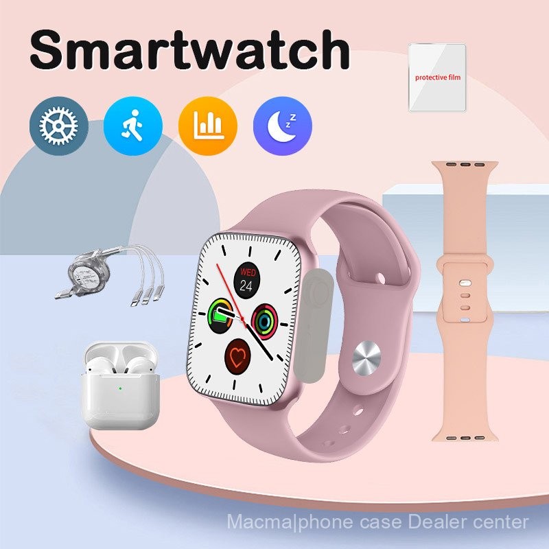 Smart Watch Strap+Bluetooth Headset+Charging plug Wireless Charging ...