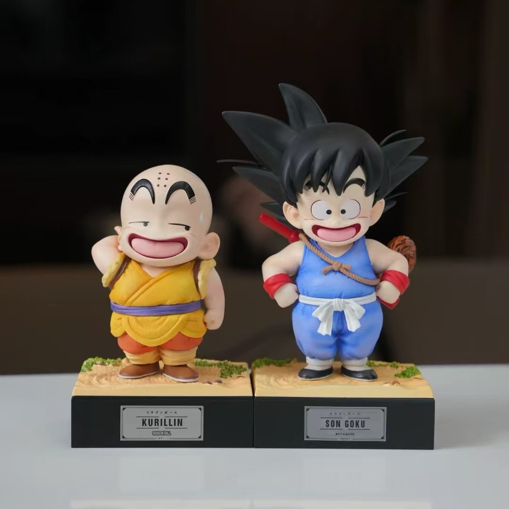 Free Shipping Dragon Ball Model Statue Brother JT Factory Childhood ...