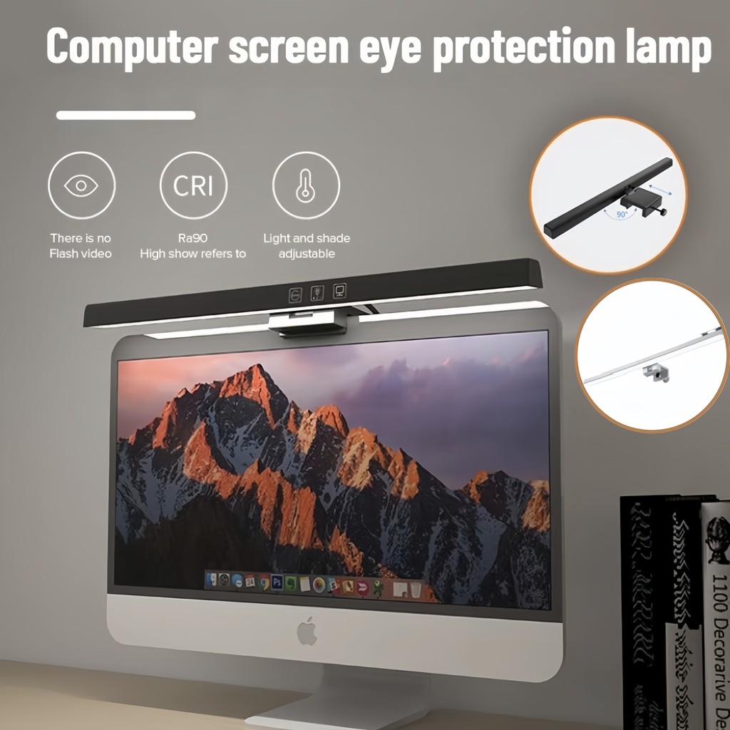 Screenbar Light LED Reading Light Dimmable Eye Protection Light For ...