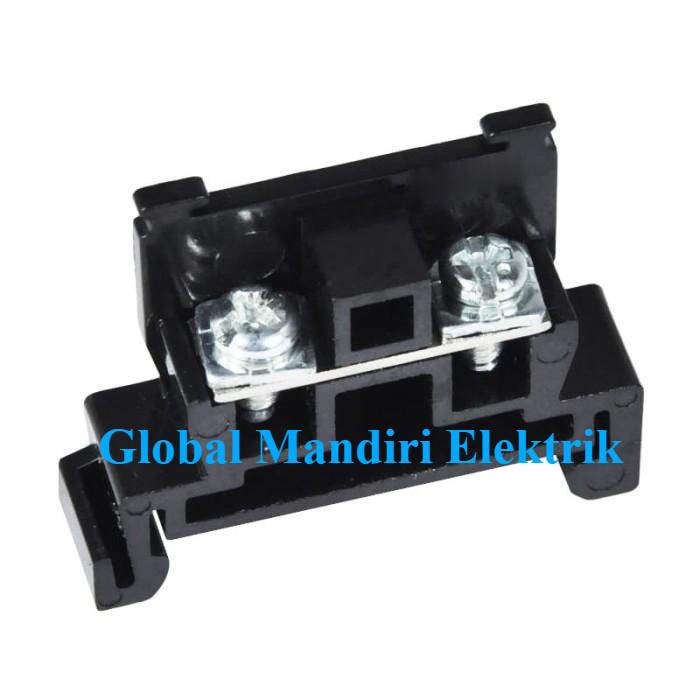 HITAM WHOLESALE Terminal Block / Black CBR-20 Cable Block (TEND Model ...
