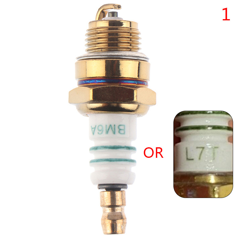 openwaterd BM6A Spark Plug Glow Plug Replacemnet for 2-stroke Chainsaw ...