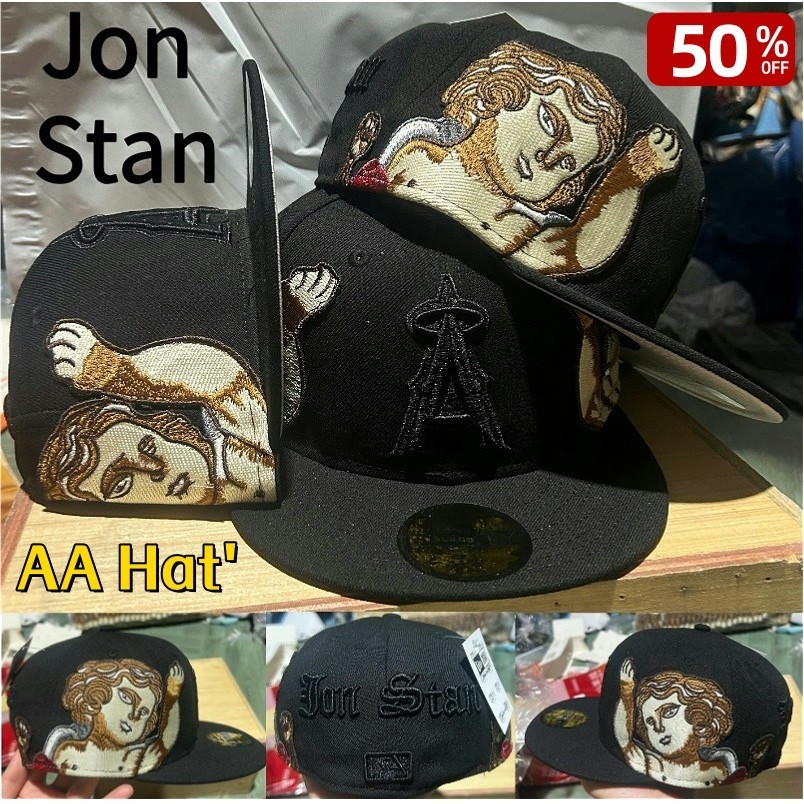 MLB Jon Stan X New Er.a. Los Angeles Angels of Anaheim Fiftted Hat ...