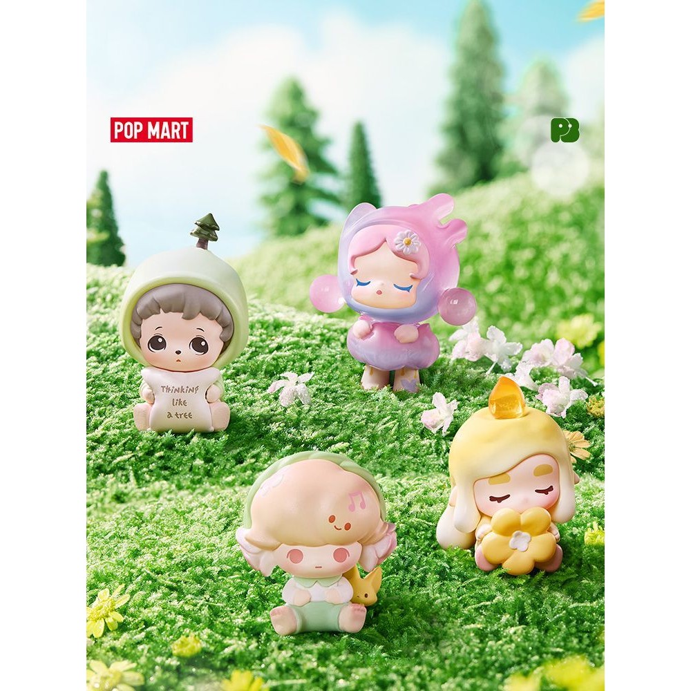 P POPMART POPMART Cute Pellets Follow Me Outing Series Dolls | Shopee ...