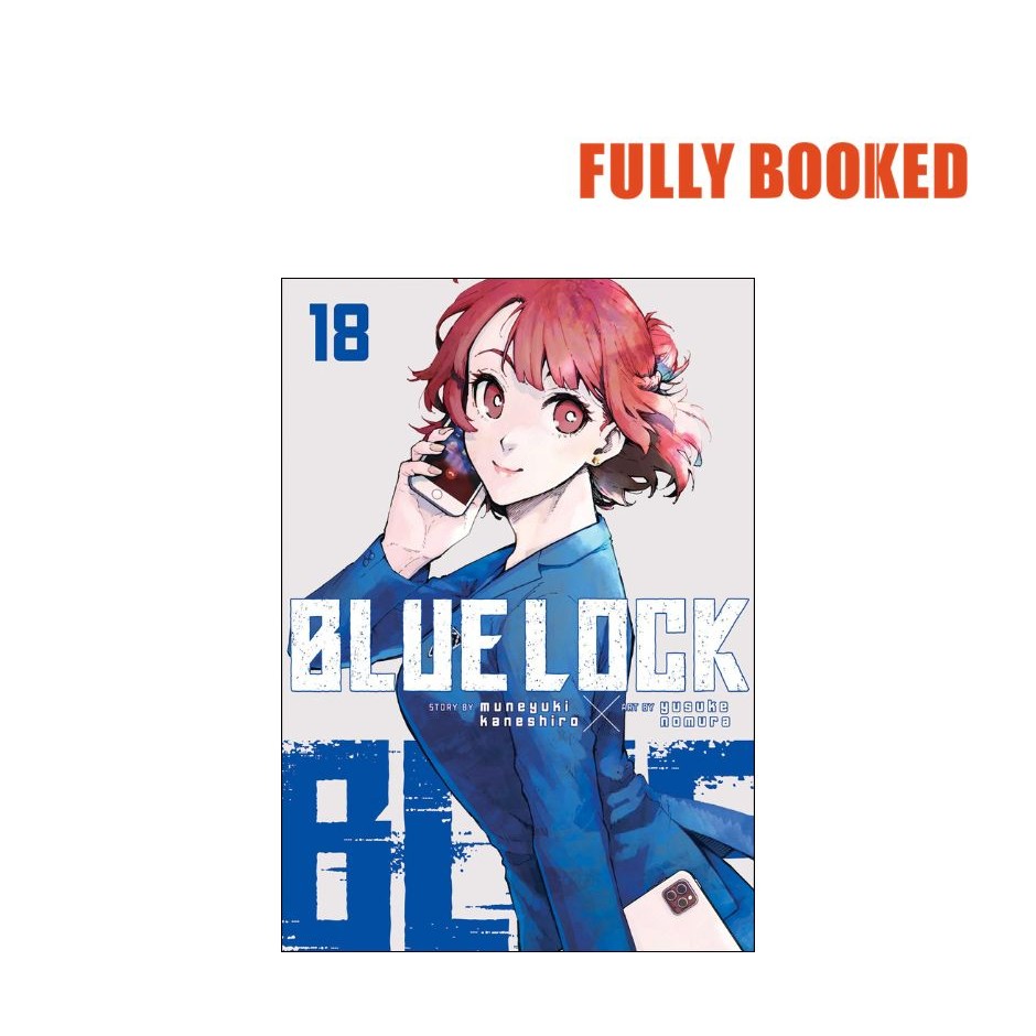 Blue Lock, Vol. 18 (Paperback) by Muneyuki Kaneshiro | Shopee Philippines