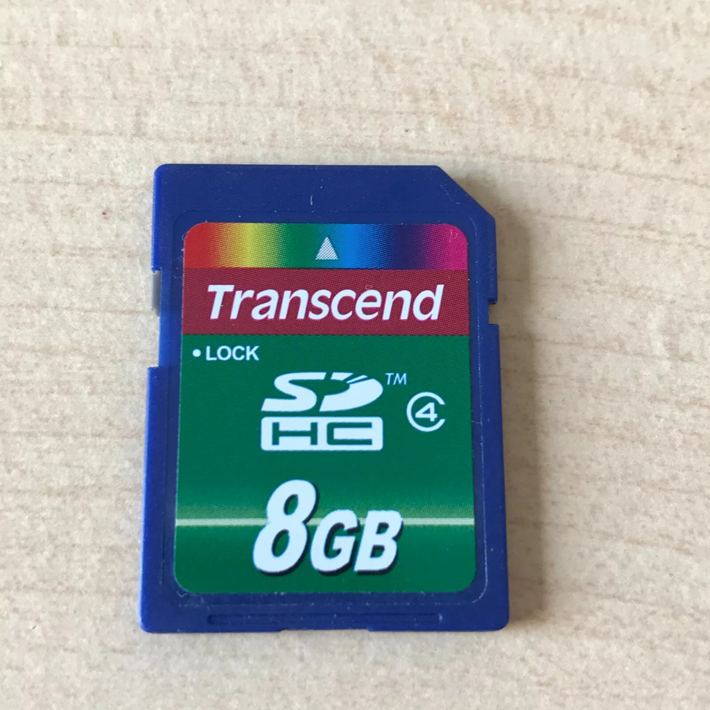 Original Transcend 1GB 2GB 4GB 8GB SD Memory Card Class 2 Class 4 Class 6 Memory Card C4 C6 For ...