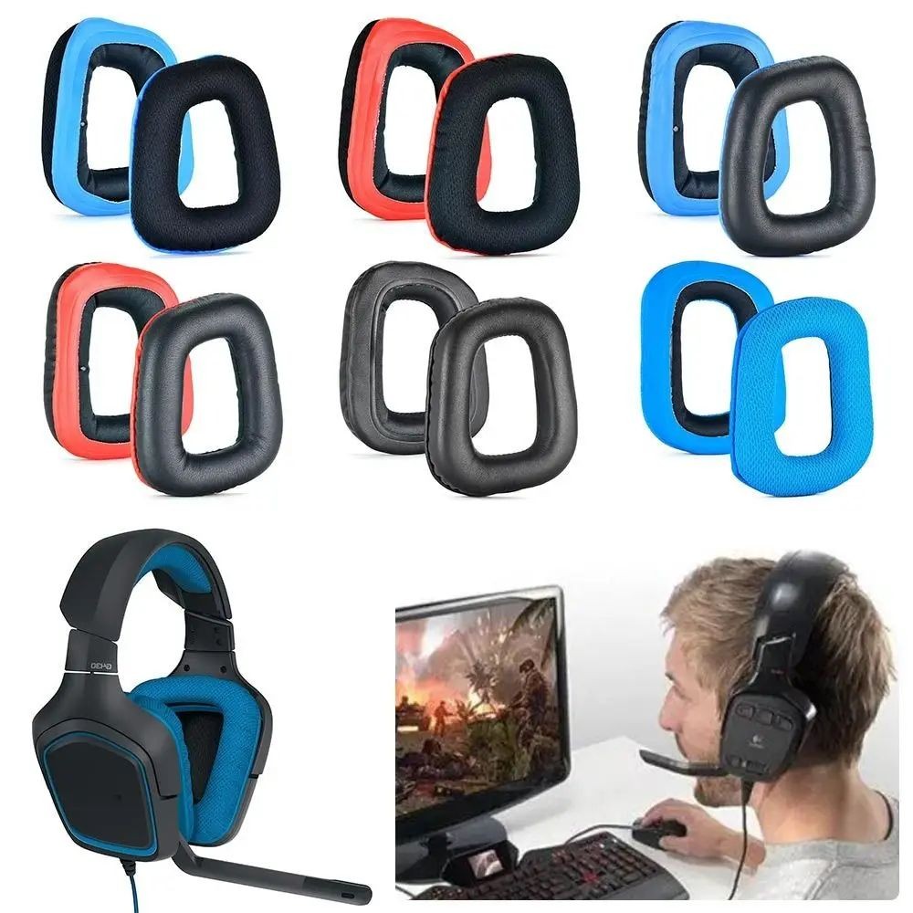 Logitech Headphone Cushion For G930/G430/G231/G431/G331/G35 Earpad ...