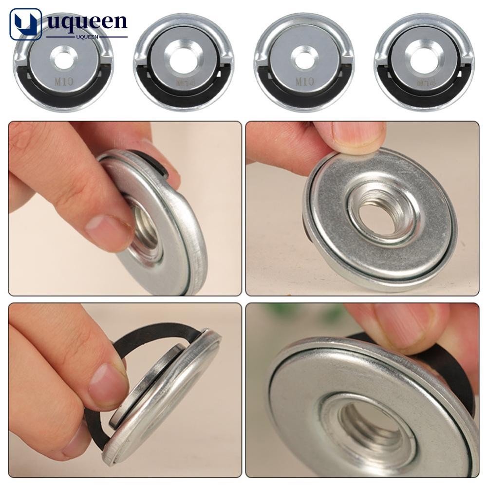 UQUEEN M10/M14 Angle Grinder Quick Release Self-Locking Grinder ...